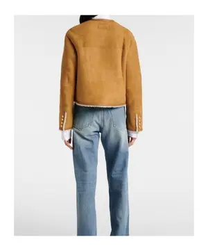 NILI LOTAN Suede Fur