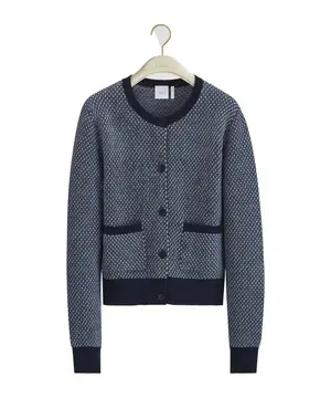 Dior Cardigan - Blue