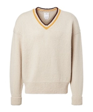 Visvim V-neck Knitwear - Nude