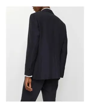Burberry Single-breasted Tailored Jacket