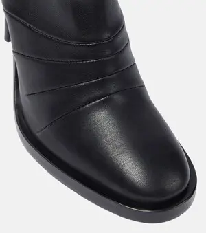 ANN DEMEULEMEESTER Adna Over-the-knee Leather Boots