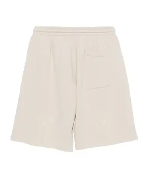 Off-White Elastic Waist Shorts