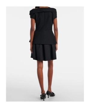 Comme Des Garçons Cutout Wool Top