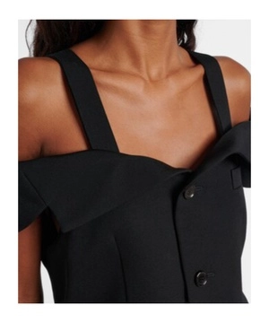 Comme Des Garçons Cutout Wool Top