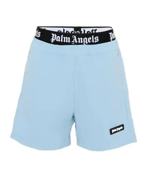 Palm Angels Logo Swimming Trunks