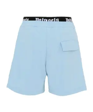 Palm Angels Logo Swimming Trunks