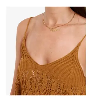 SEMICOUTURE Crochet Sling