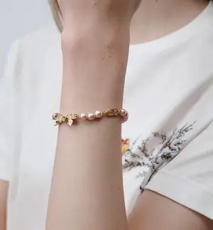 Dior Cd Bow Bracelet