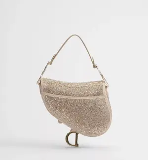 Dior Small Saddle Bag With Strap