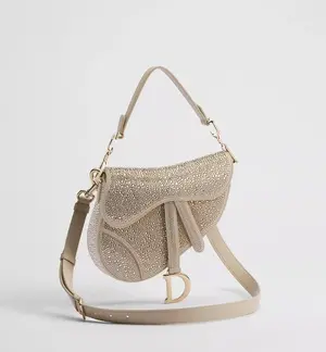 Dior Small Saddle Bag With Strap