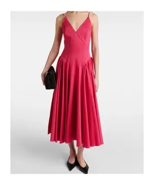 Tove Solene Cotton-blend Midi Dress
