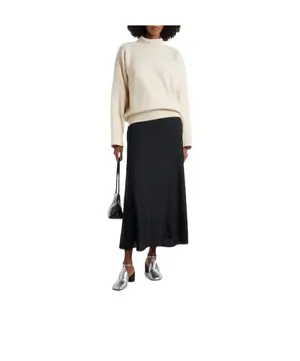 JIL SANDER Metallic Leather Pumps
