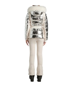 YVES SALOMON Solid-color Ski Jacket