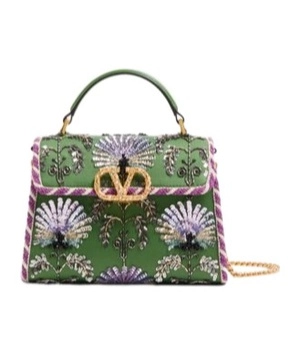 Valentino Garavani Embroidered Mini Bags