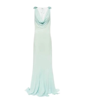 Magda Butrym Jersey Slip Dress - White