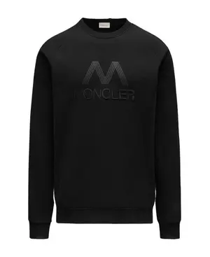 Moncler Logo Round-neck Casual Sweater