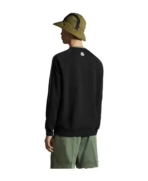 Moncler Logo Round-neck Casual Sweater