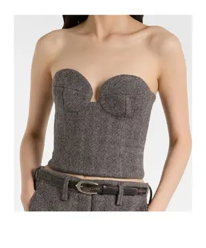 Magda Butrym Wool-blend Corset