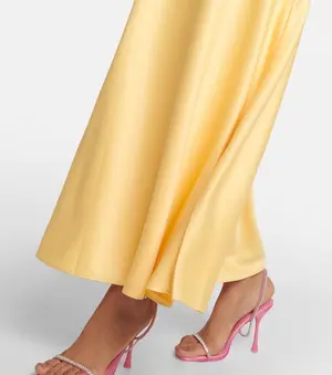 Simkhai Crocheted Detail Dress