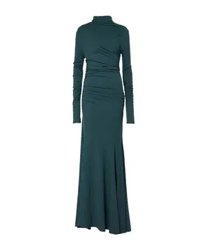 Tove Africa Crêpe Jersey Maxi Dress - Green
