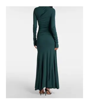 Tove Africa Crêpe Jersey Maxi Dress