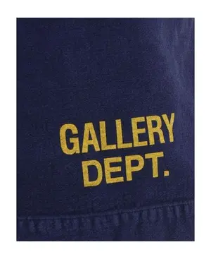 GALLERY DEPT. Logo-print Deck Shorts
