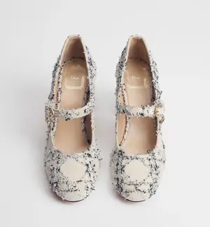 Dior Round-toe High Heels