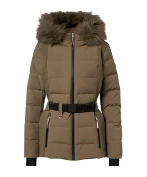 YVES SALOMON Belted Down Jacket