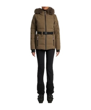 YVES SALOMON Belted Down Jacket