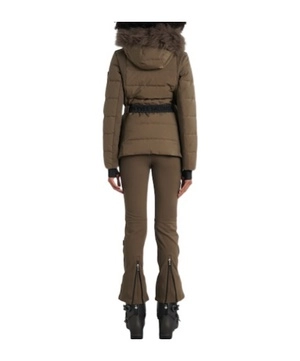 YVES SALOMON Belted Down Jacket