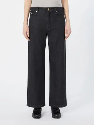 Max Mara Button-up Wide-leg Jeans