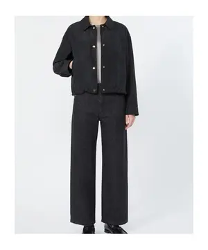 Max Mara Button-up Wide-leg Jeans