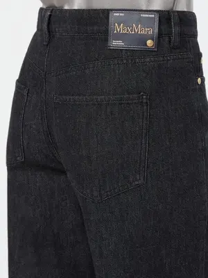 Max Mara Button-up Wide-leg Jeans