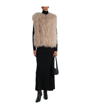 YVES SALOMON Shearling Gilet