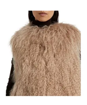 YVES SALOMON Shearling Gilet