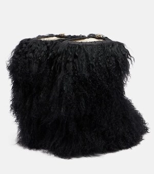 Bogner Les Arcs Shearling Snow Boots