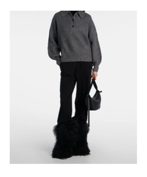 Bogner Les Arcs Shearling Snow Boots