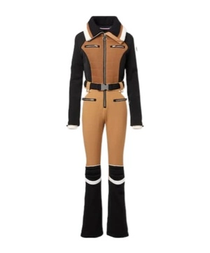 Fusalp Jorket Colorblocked Ski Suit - Black