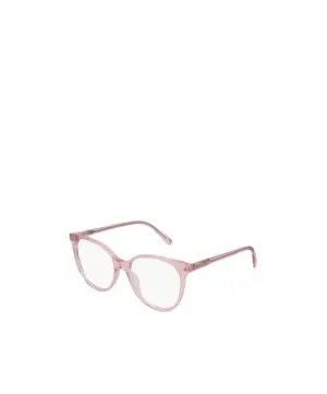 Stella McCartney Full Rim Eyeglasses - Pink