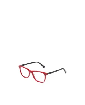 Stella McCartney Square Flat Mirror - Red