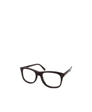 Stella McCartney Logo Eyeglasses - Black