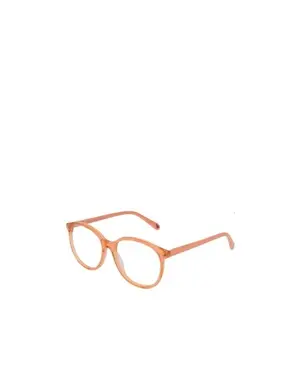 Stella McCartney Round Frame Plain Mirror - Pink