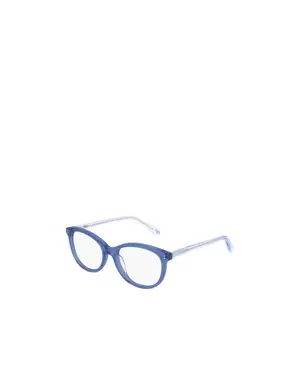 Stella McCartney Logo Flat Mirror - Blue