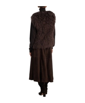 YVES SALOMON Woolen Vest