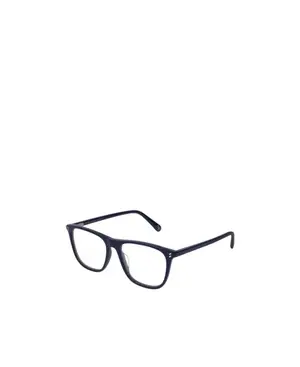 Stella McCartney Logo Glasses - Black