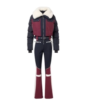 Fusalp Karei Faux Fur-trimmed Ski Suit - Black