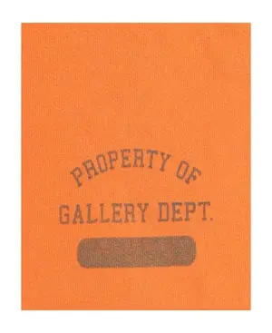 GALLERY DEPT. Logo Letter Printed Shorts