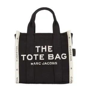 Marc Jacobs Mini Logo Shoulder Bag - Black