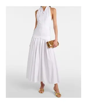 Tove Quinn Cotton Midi Dress