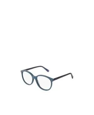 Stella McCartney Logo Flat Mirror - Blue
